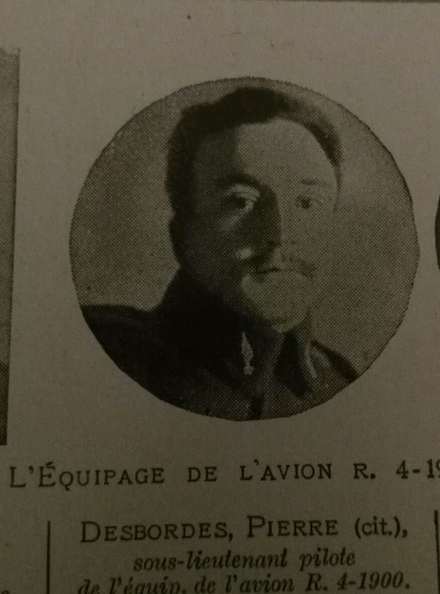 Portrait, DESBORDES Pierre | Chemin des Dames