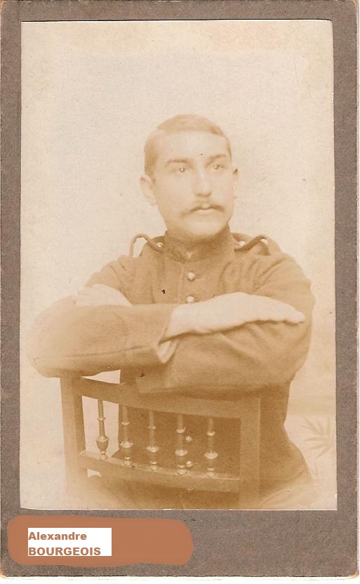 Alexandre BOURGEOIS | Chemin des Dames