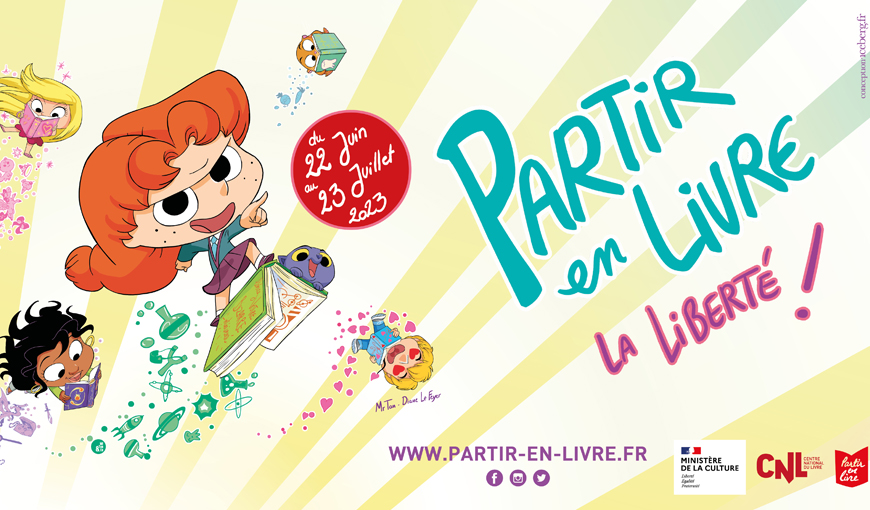 En route pour Partir en livre 2023 ! | Chemin des Dames