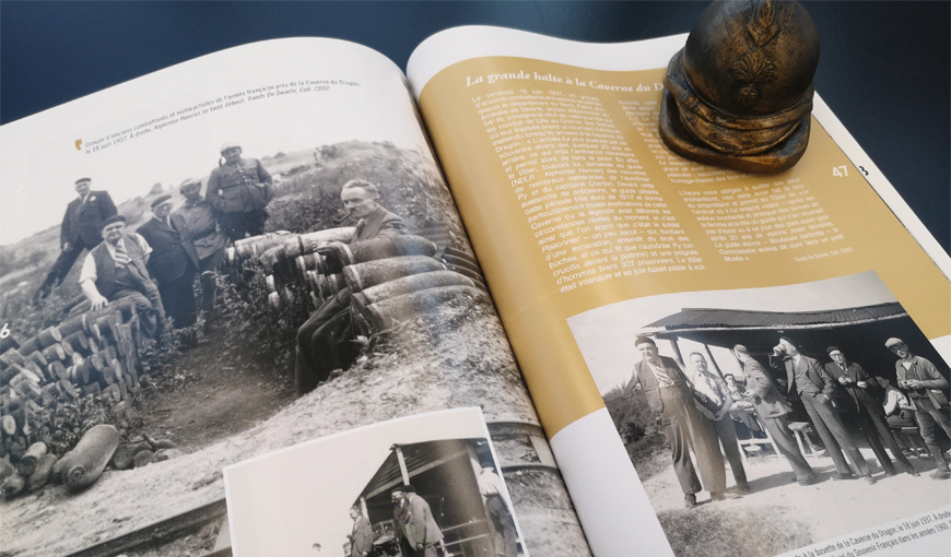 Réédition du Guide du Visiteur de la Caverne du Dragon ! | Chemin des Dames