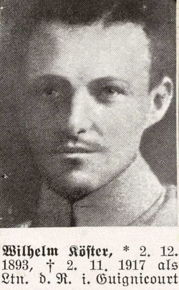 Wilhelm KOSTER | Chemin des Dames