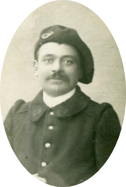 Jean SERRE | Chemin des Dames