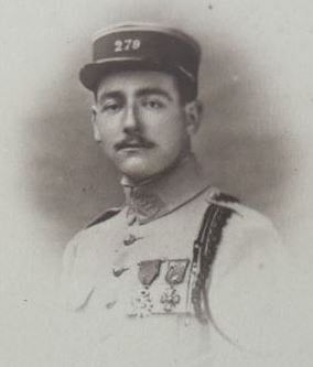 Marie Siméon Pierre CHENU | Chemin des Dames