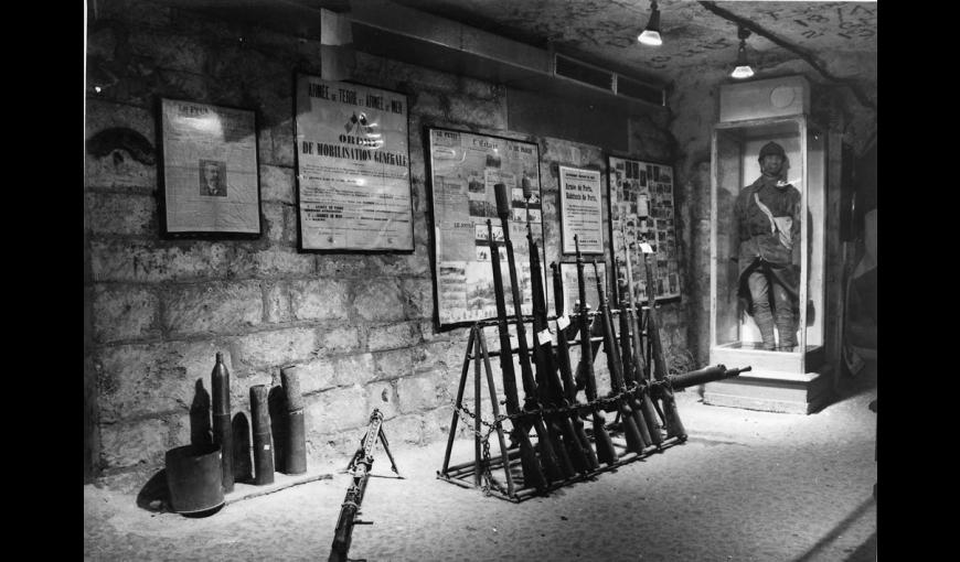 Découvrez l'Histoire de la Caverne du Dragon | Chemin des Dames